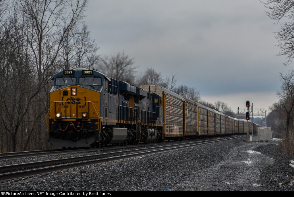 CSX Q264